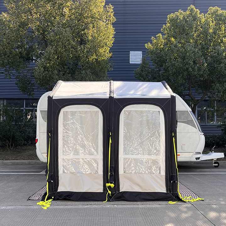 Trailer Caravan Side Exterior Canopy Awning Outdoor Camping Rainproof ...