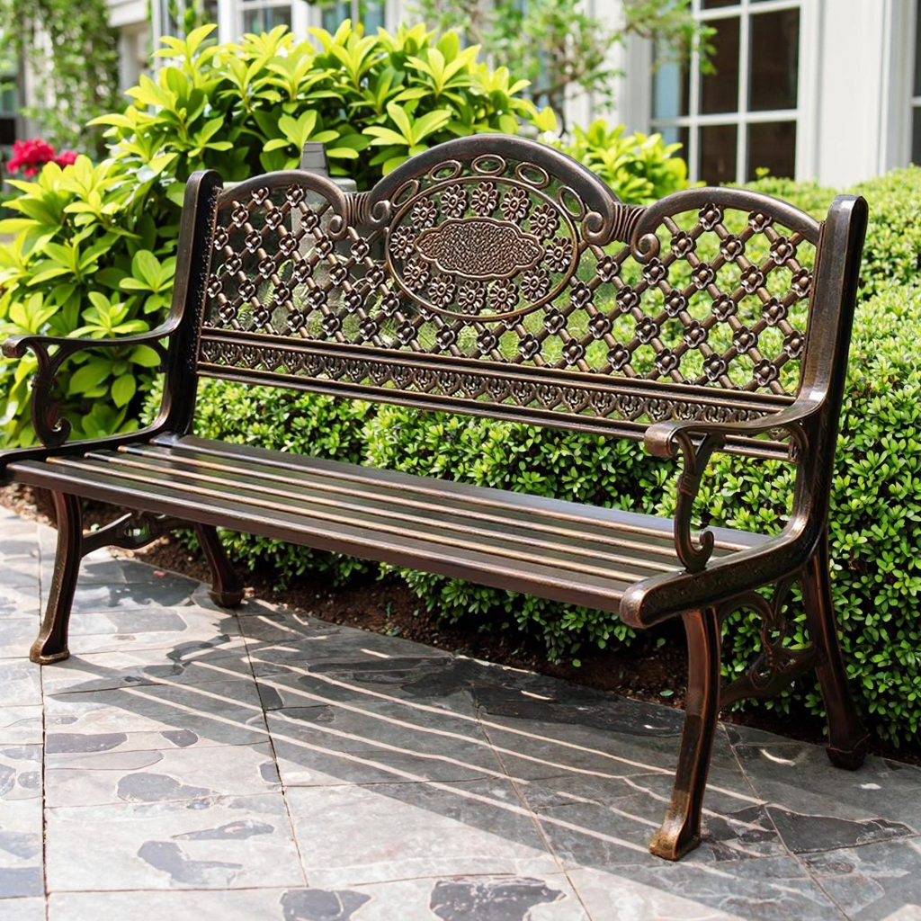 Aluminum Bench Slats