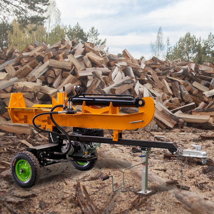 Excavator Attachment Automatic Log Splitter and Wood Cutter for Industrial Logging Work| Alibaba.com