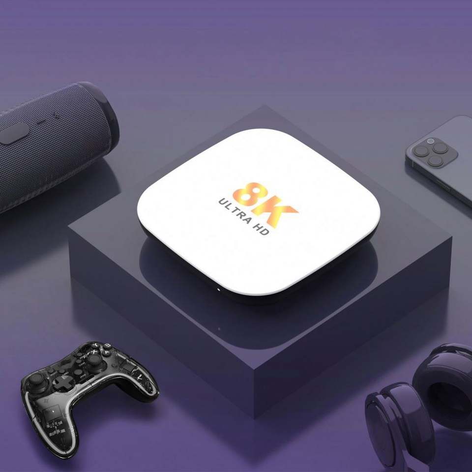 H96 MAX 8K Streaming IPTV STB Smarter Super Box Premium Google Android ...