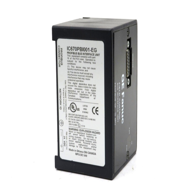 FANUC IC670PBI001EG PROFIBUS INTERFACE MODULE IC670PBI001EG| Alibaba.com