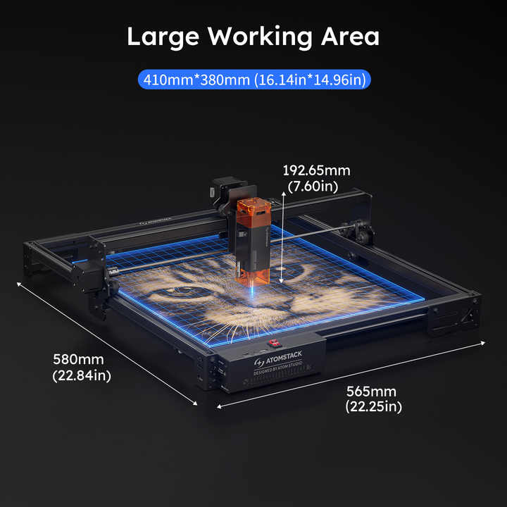 ATOMSTACK A10 Pro V2 Laser Engraving Machine Home Phone Case Small ...