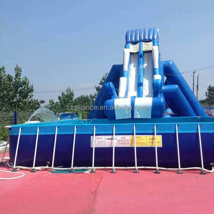 Flying Inflatable Water Slide - Outdoor Fun for All Ages