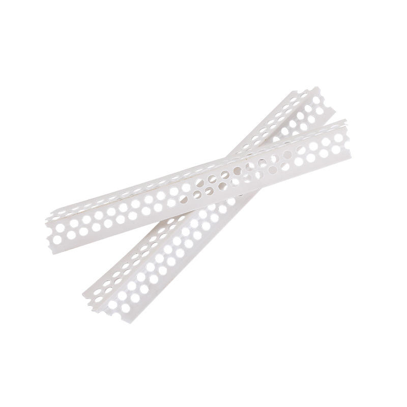 PVC Corner Bead with Groove Line Plaster Drywall Bead Plastic Extrusion ...