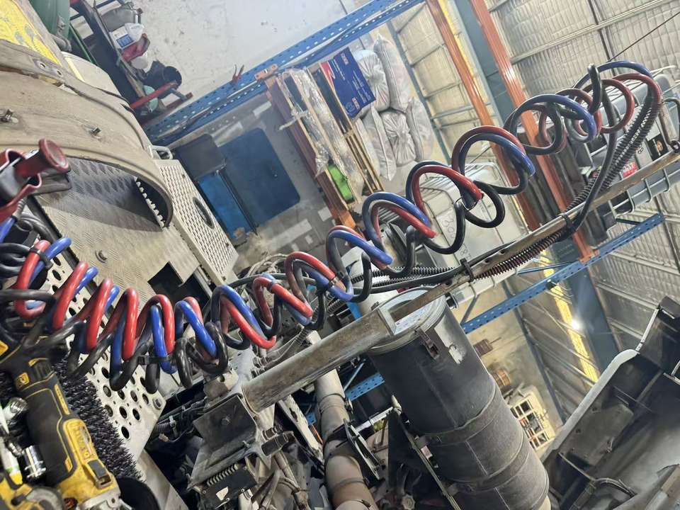 Ferrule Fitting DOT Compression Air Brake Fittings for Nylon Tube Using ...