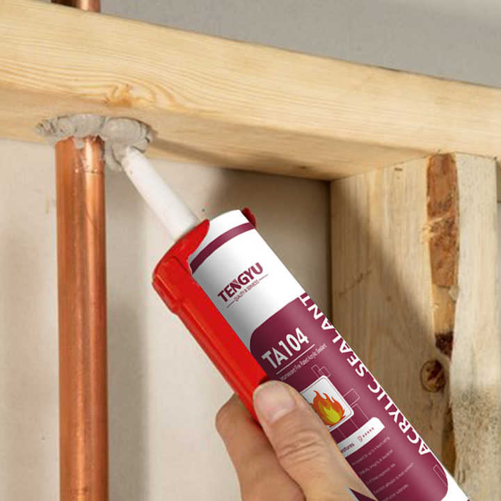 300ml Cartridge High Performance Caulking Intumescent Fire Rated ...