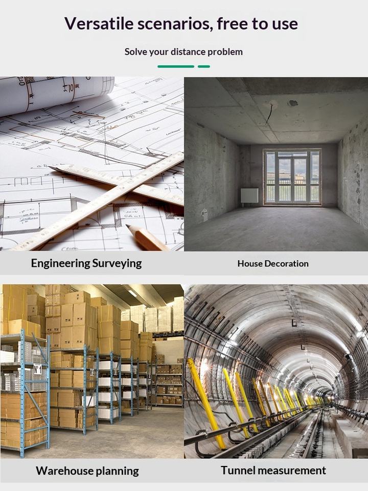 Pro'sKit Baogong NT-6370 Laser Rangefinder Infrared Millimeter-Level ...