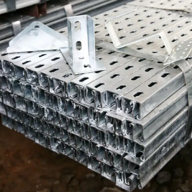C/U Z Steel Purlin for Solar Mounting Bracket 1 Foot ASTM Standard ...