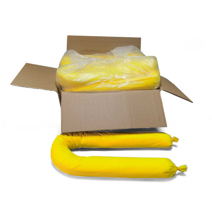 Polypropylene Yellow Chemical Absorbent Sock Other Environmental ...