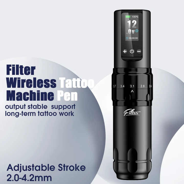 Wholesale Filter X30 Tattoo Machine - Adjustable & Rechargeable
