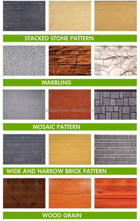 Fireproof Color Steel Siding Panels - Durable & Stylish