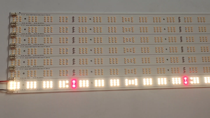 2ft 4ft Grow PCB Samsung LM301H EVO LM561C LM281B Pro Strip Grow Light ...