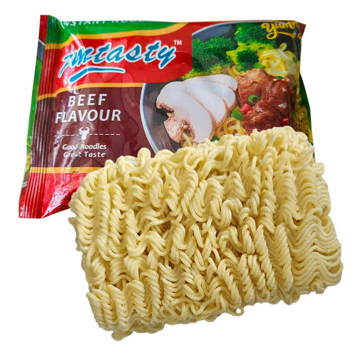 65g Oem Fried Instant Noodles Ramen Beef Flavored Instant Noodles Fried ...