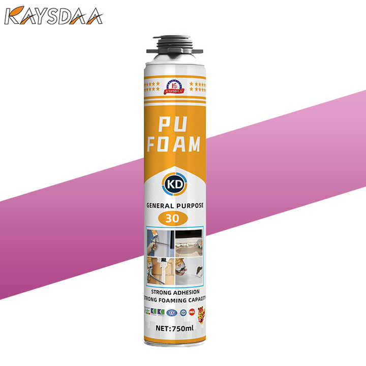 750ml Purpose Pu Foam Polyurethane Structural Silicone Sealant Pu Insulation Foam Spray - Buy Pu ...