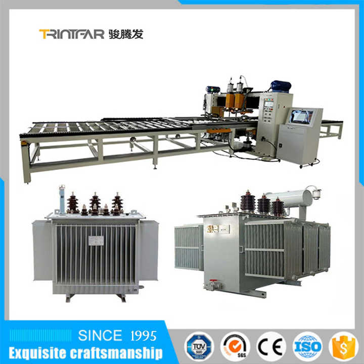 Automatic Power Transformer Radiator Making Panel Production Line ...