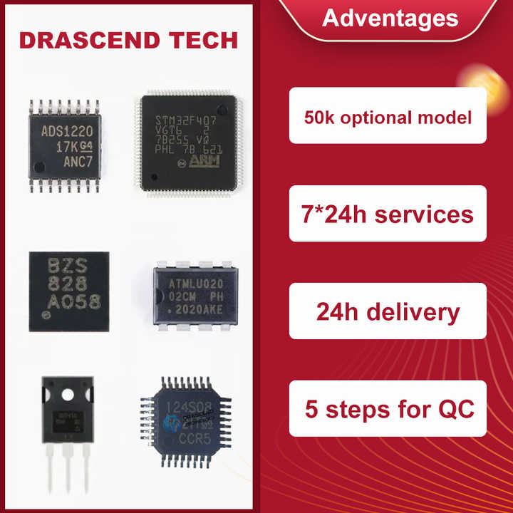THVD1406 새롭고 독창적 인 IC 칩 전자 부품 SOIC,SOT-5X3 RS-485 및 RS-422 송수신기 ...