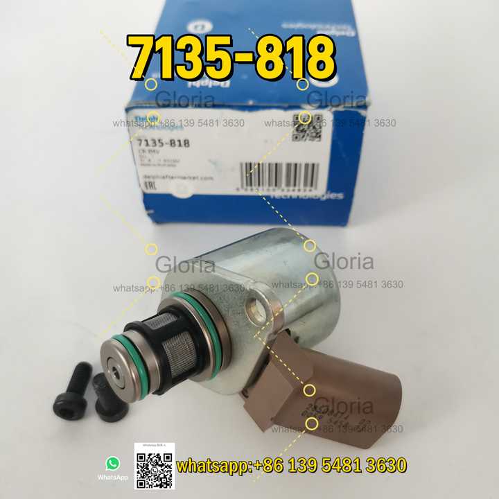 Original Inlet Metering Valve IMV 7135-818| Alibaba.com