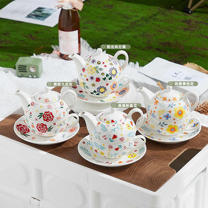 Wholesale Tea Kettle Teapot Coffee & Tea Sets - Ceramic