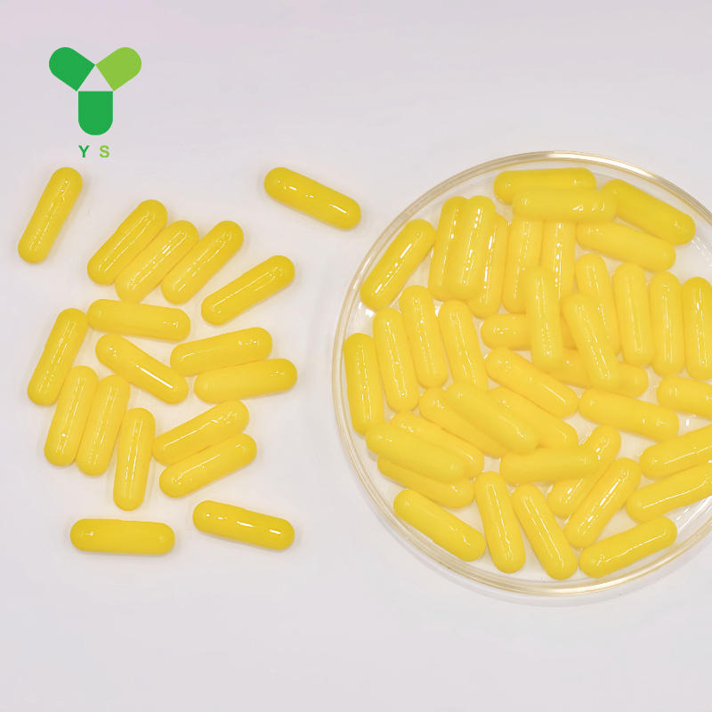 YS Bulk Hard Gelatin Capsule Separated Food Empty Capsules Free Sample ...
