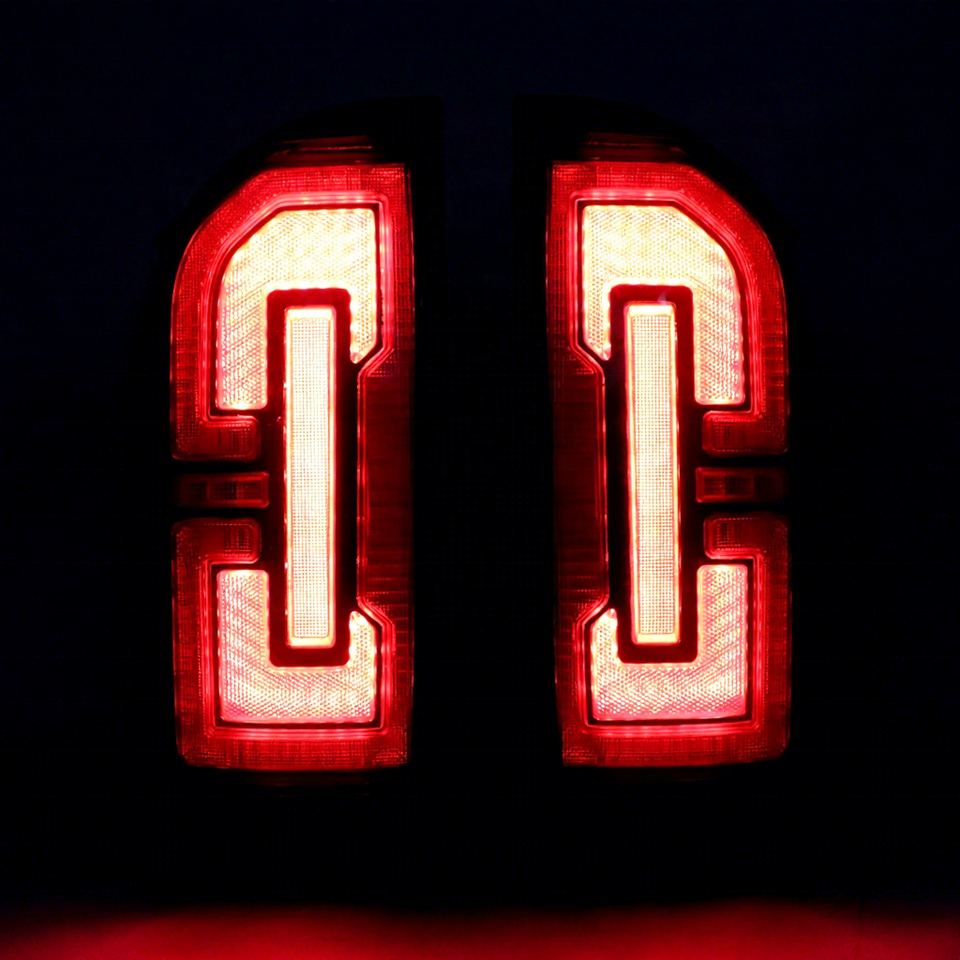 For 16-21 Tacoma Tail Light Assembly TACOMA Modified LED Running Lights ...