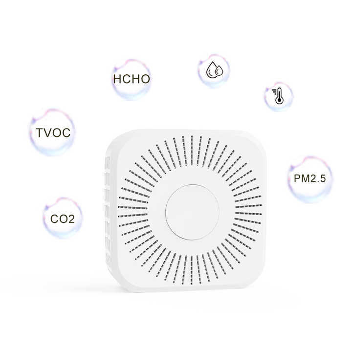 IoT Devices Indoor Lora Lorawan Air Quality Detector Air Quality Sensor Meter Air Quality ...