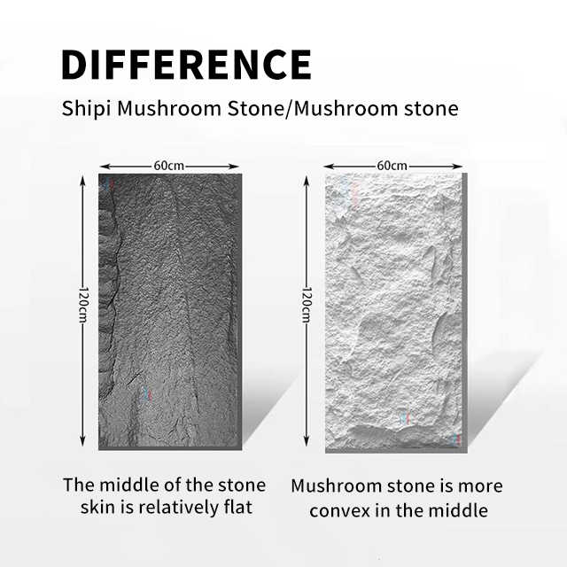 Polyurethane Foam Alternative Stone - Durable & Decorative