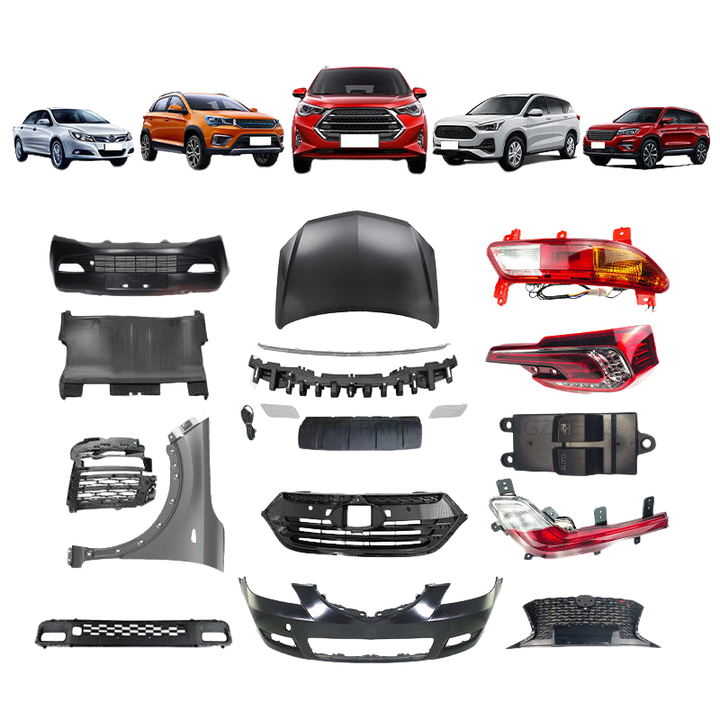 Car Conversion Upgrade Facelift Front Rear Bumper Retrofit Body Kit For ...