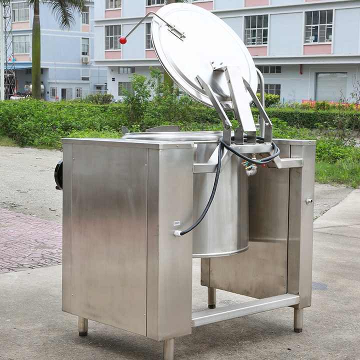 Commercial New Stainless Steel Tilting Kettle Boiling Pan Gas Electric ...