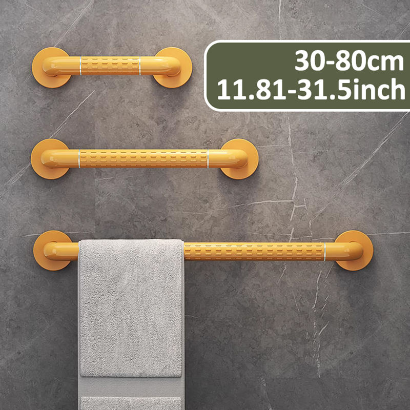 Home Hospital Straight-Abs Plastic Handicap Safety Grab Bar Antislip ...