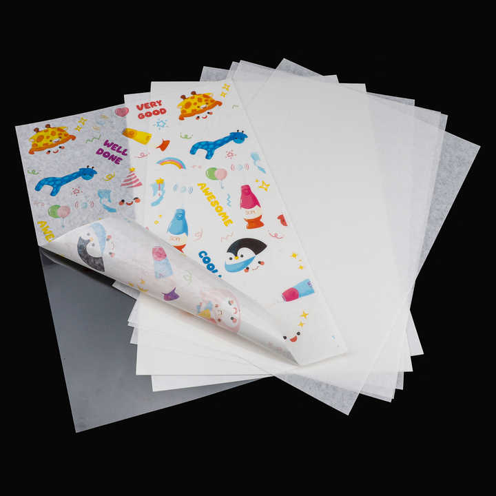 Inkjet Printable A3 A4 Washi Sticker Paper - Premium Quality