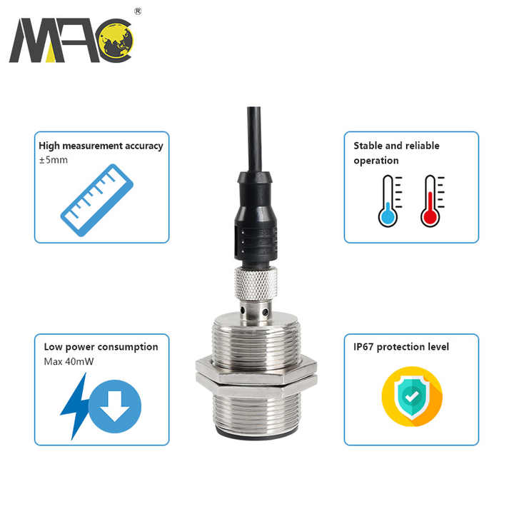 RS485 Modbus Radar Water Level Transmitter - Accurate & Reliable