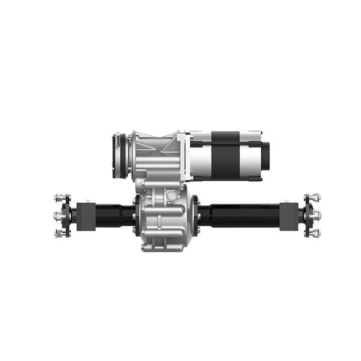 2.5KW Mini Trailer Electric Axle With Rear Motor Featuring Propeller ...