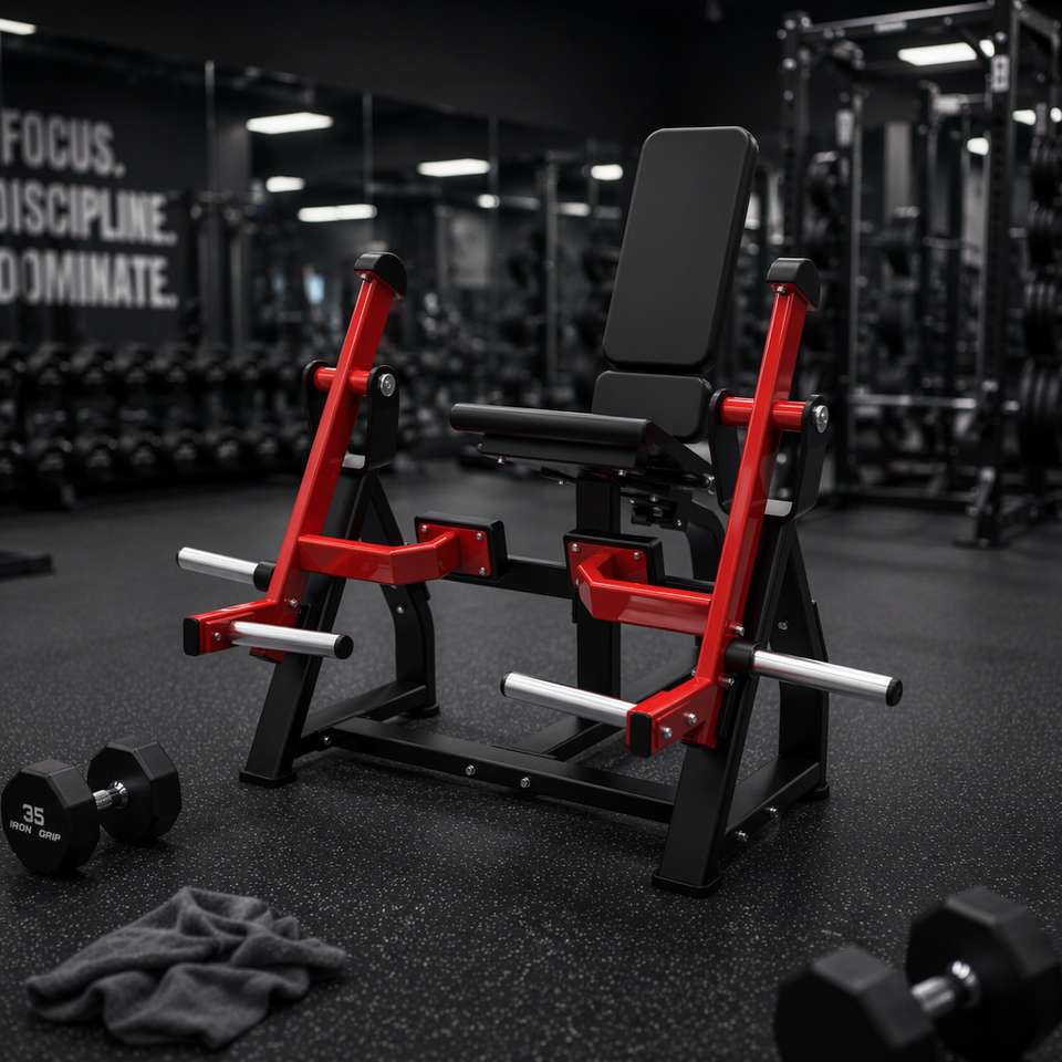 Commercial Plate Loaded Abductor & Adductor Machine, Inner & Outer ...