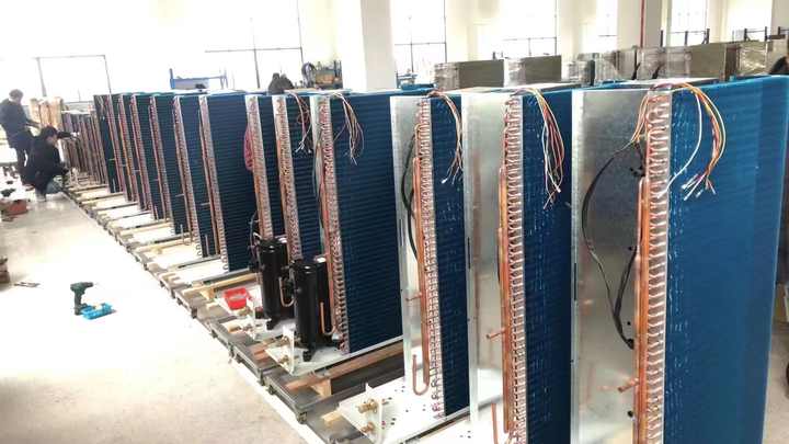 Emerson Cold Storage Refrigeration System Factory Copeland Condensing ...