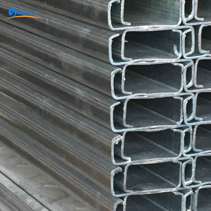 Structural Steel Section Steel Beam C Channel Roof Truss