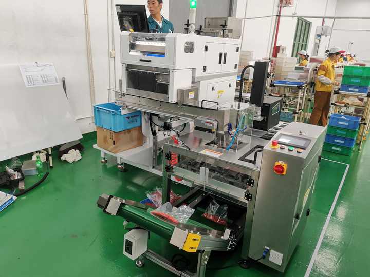 Visual Counting Packaging Machine for O-ring,counter and Packaging ...