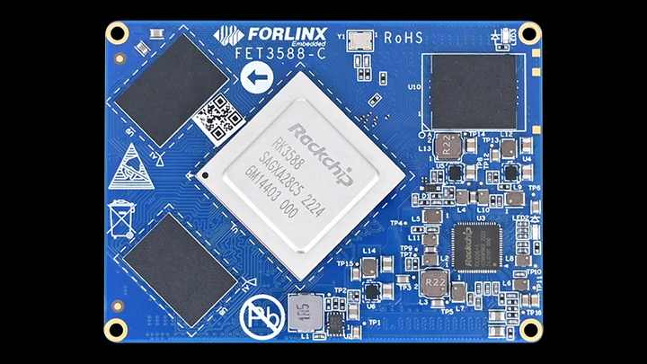RK3588 Embedded Motherboard - High Performance & Reliability