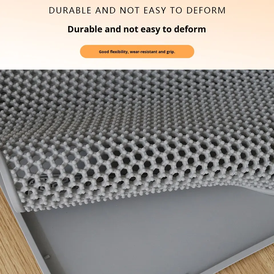 For New Product Extra Large Double Layer Silicone Rectangle Pet Cat ...