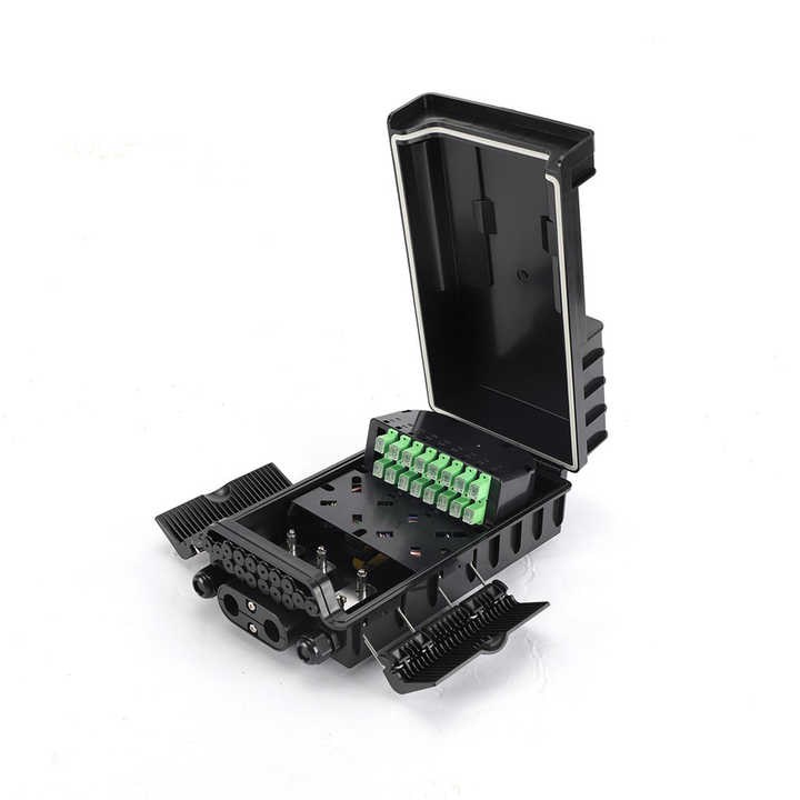 16 Core Fiber Optic Distribution Box 1*16 IP65 Waterproof Ftth ODP/ODB/FDB/CTO Box Ftth apc upc ...