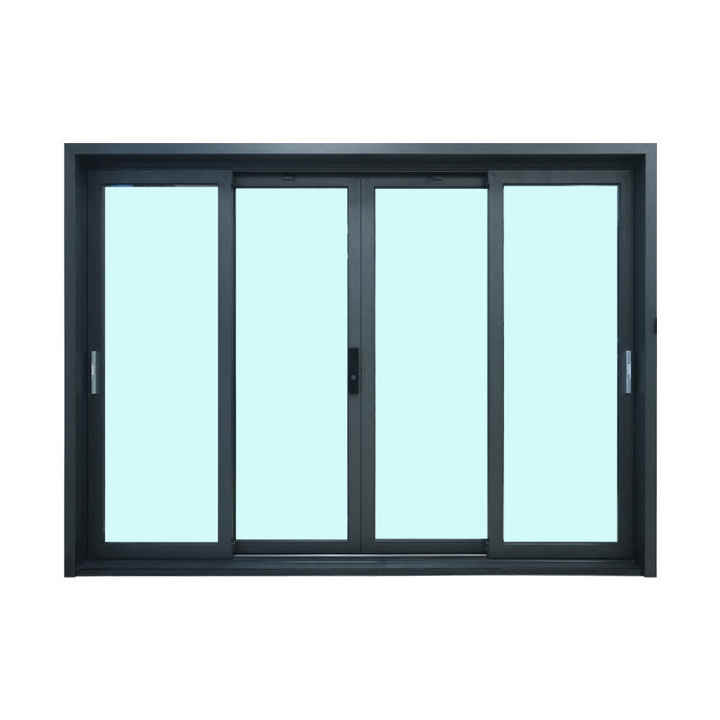 DTOP 4 Panel Sliding Window Aluminum Sliding Glass Window Aluminium ...