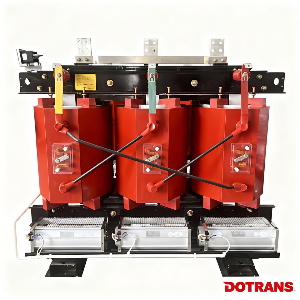 Cast Resin Distribution Transformer 50Hz/60Hz AN/AF Cooling Class ...