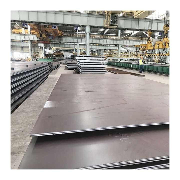 ST52-3 Hot Rolled Steel Plate - High Strength & Versatility