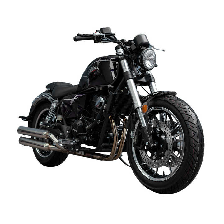 400cc Moto Bike Chopper Cruiser Engine Gas Moped 2 Wheel Vintage Big ...
