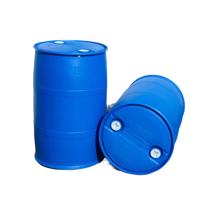 UN 55 Gallon Plastic Drum 200L Chemica/water/oil Container Storage ...