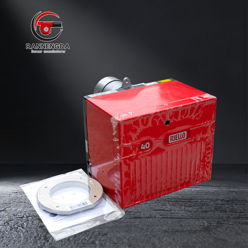 Original Riello 40 G20LC Light Oil Single Stage Burner in Low or Medium ...