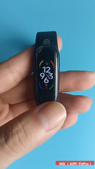 2025 M Band 8 Smart Watch: IP67 Waterproof Fitness Tracker with Heart ...