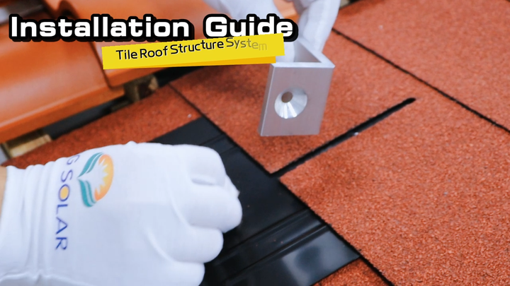 Metal Roof Mounting System L Foot Aluminum L Foot Solar Pv Racking ...