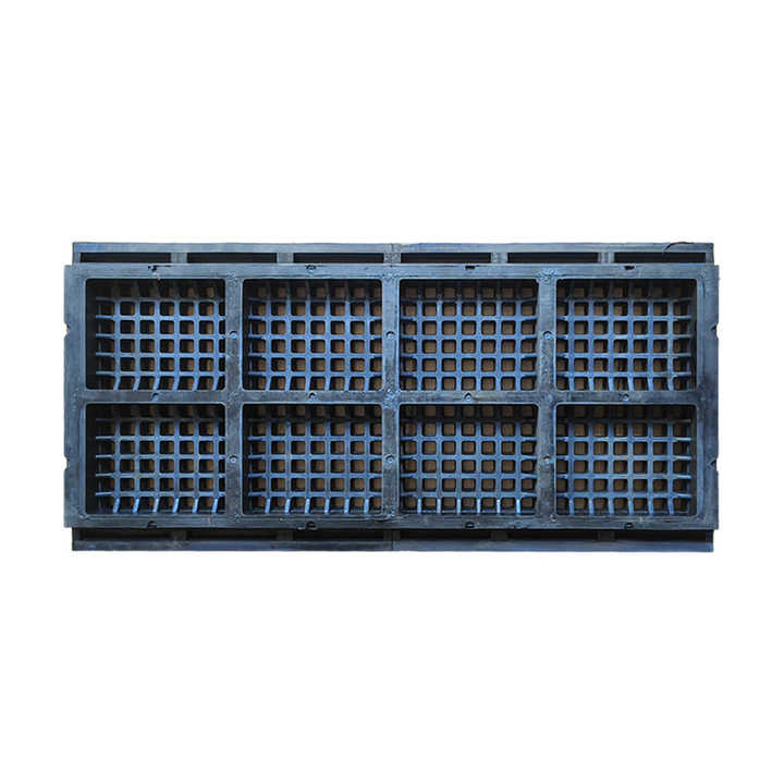 Linear Flexible Modular Rubber Screen Panel for Ore Mining Vibrating ...