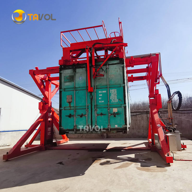 Container Tilter 20ft Loading & Unloading Machine - Efficient Cargo ...