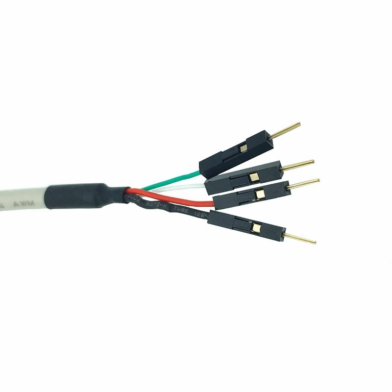 Customized Single USB Male Head Cable 1P with 2.54mm Housing Wires ...